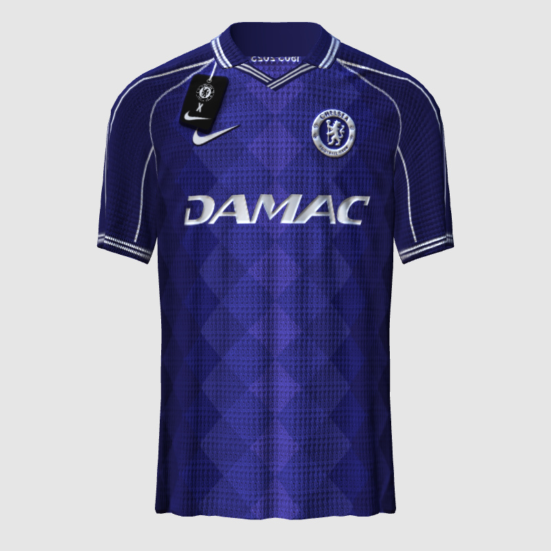 Chelsea home kit concept - FIFA Kit Creator Showcase