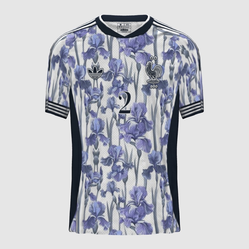 France x Adidas "L'Iris" Away Concept Kit - FIFA Kit Creator Showcase