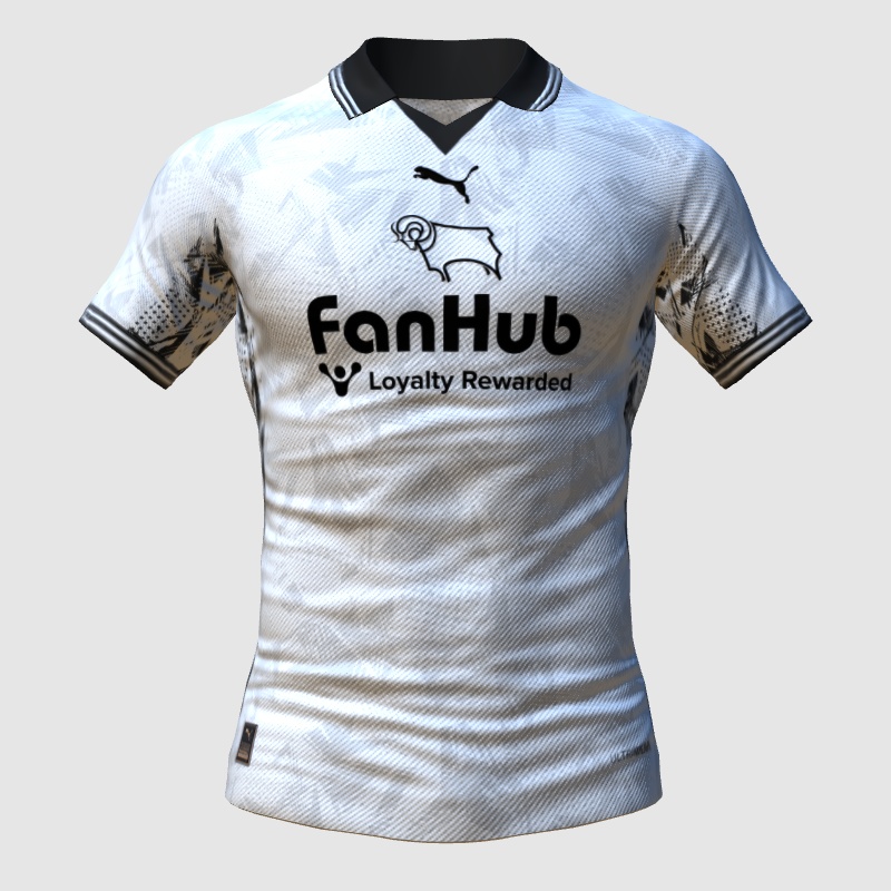 Derby County Home Concept - FIFA Kit Creator Showcase