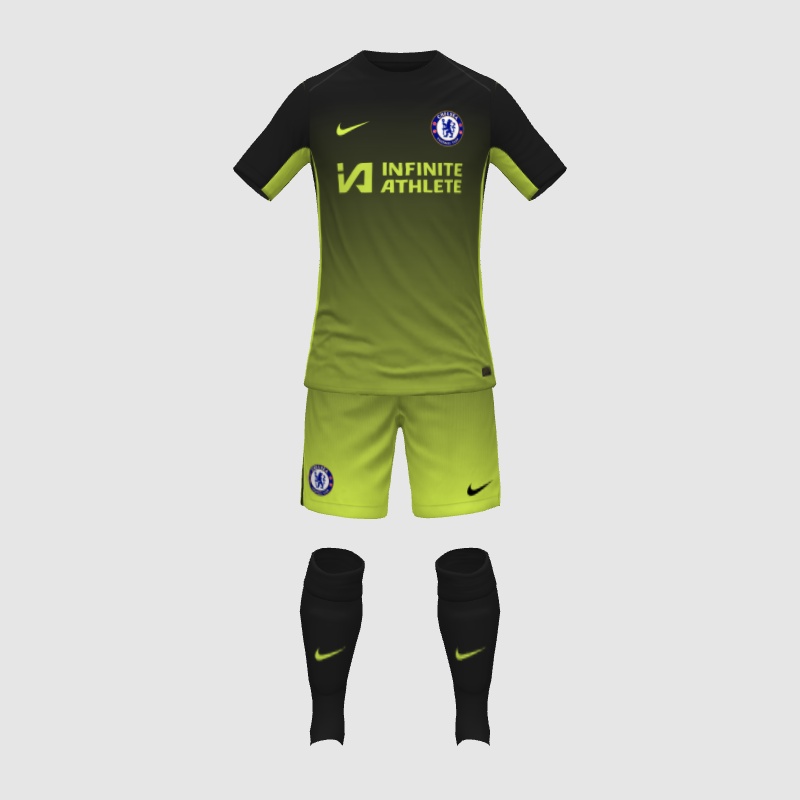 chelsea third kit idea - FIFA Kit Creator Showcase