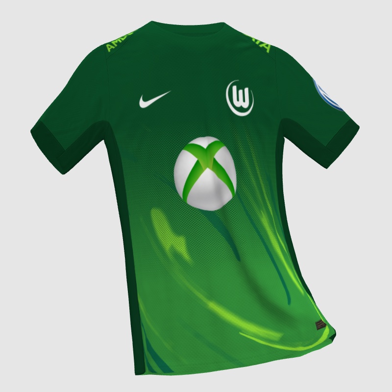 VfL Wolfsburg - Home - FIFA Kit Creator Showcase