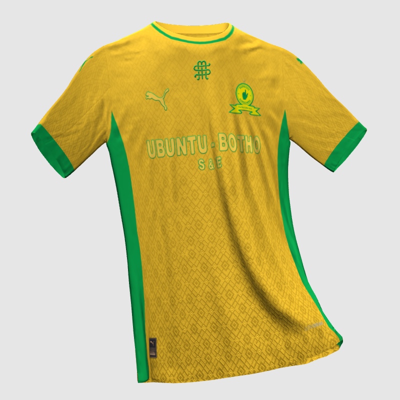 Puma x Sundowns FIFA CWC Kit - FIFA Kit Creator Showcase