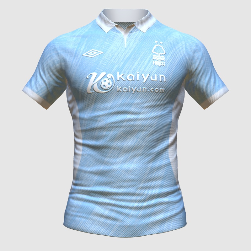 Nottingham Forest x Umbro Third Concept - FIFA Kit Creator Showcase