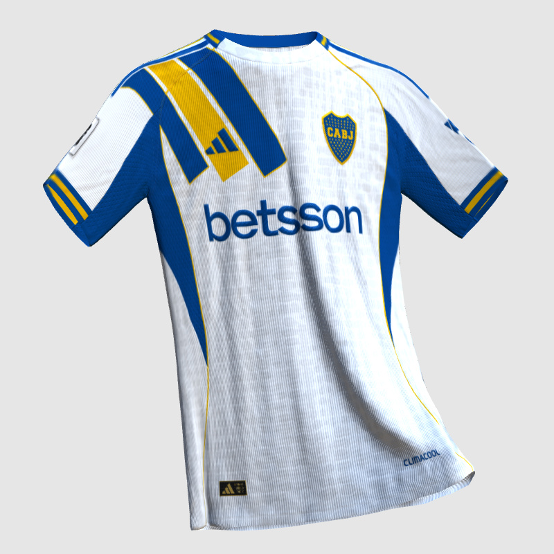 CA Boca Juniors CWC Away Concept - FIFA Kit Creator Showcase