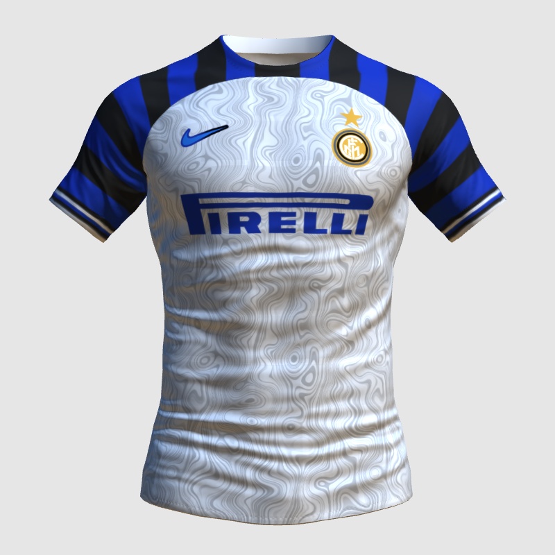 Inter Milan Away Kit Concept - FIFA Kit Creator Showcase