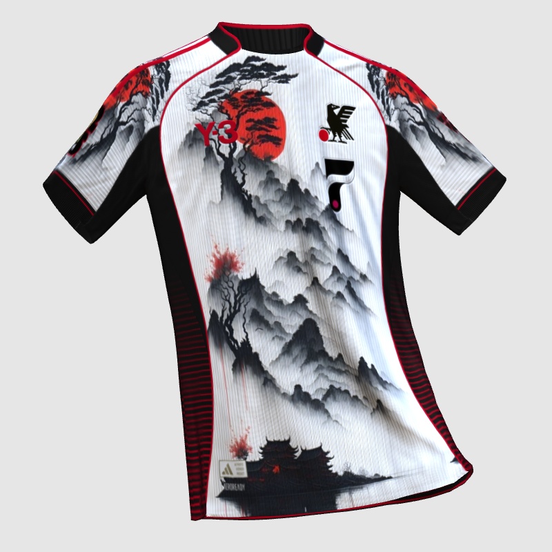 Japan 25/26 Third Kit Concept - FIFA Kit Creator Showcase