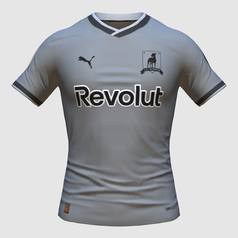 AFC Richmond 27/28 away x Revolut - FIFA Kit Creator Showcase