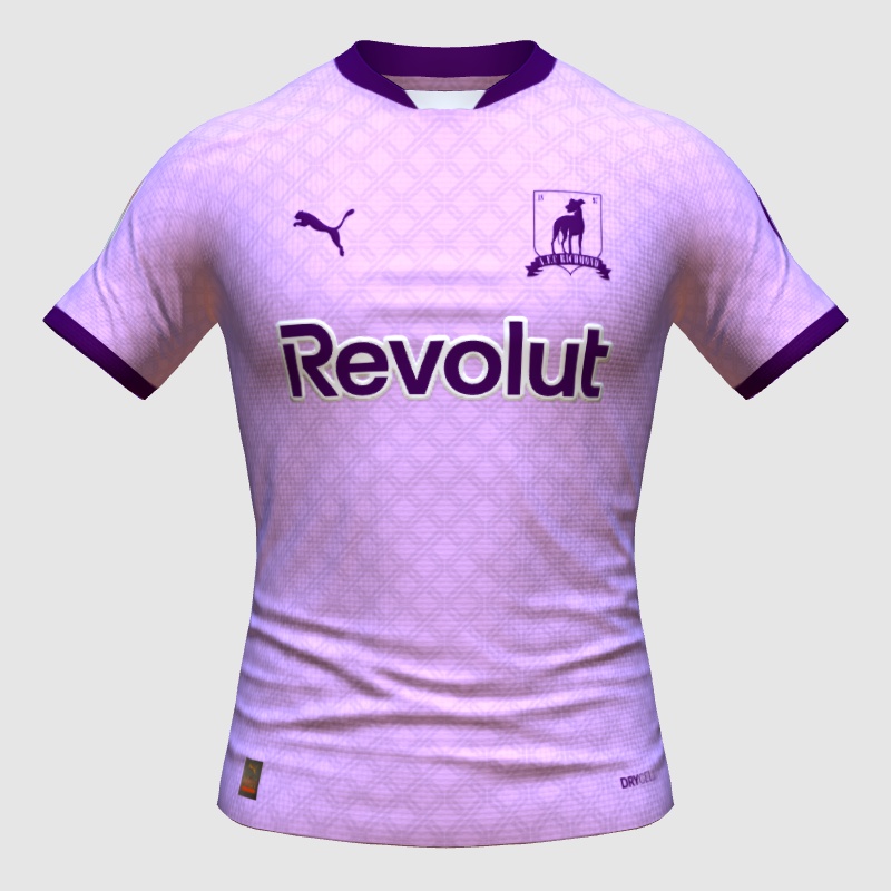 AFC Richmond 27/28 third x Revolut - FIFA Kit Creator Showcase