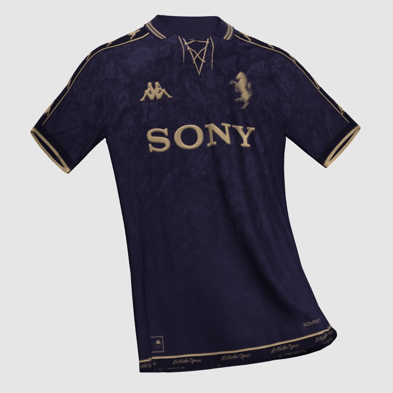 Juventus x Kappa CWC 2025 Concept Third Kit (Comp) - FIFA Kit Creator ...