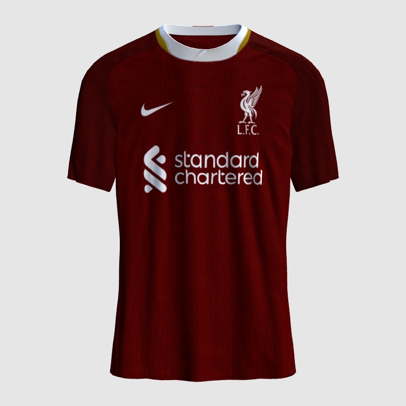 Simple Liverpool - FIFA Kit Creator Showcase