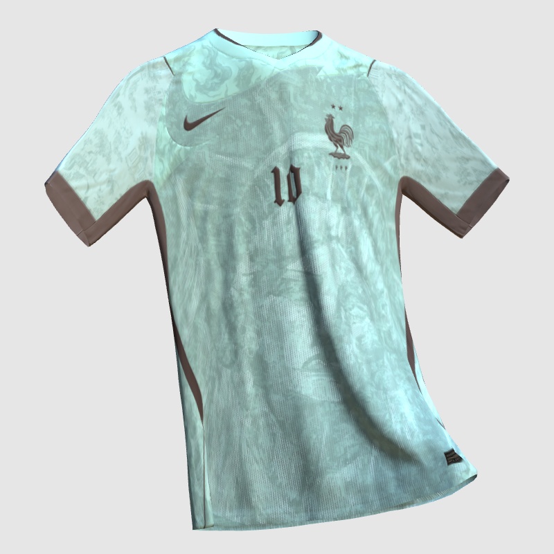 France Away kit 26/27 (4adrian) - FIFA Kit Creator Showcase