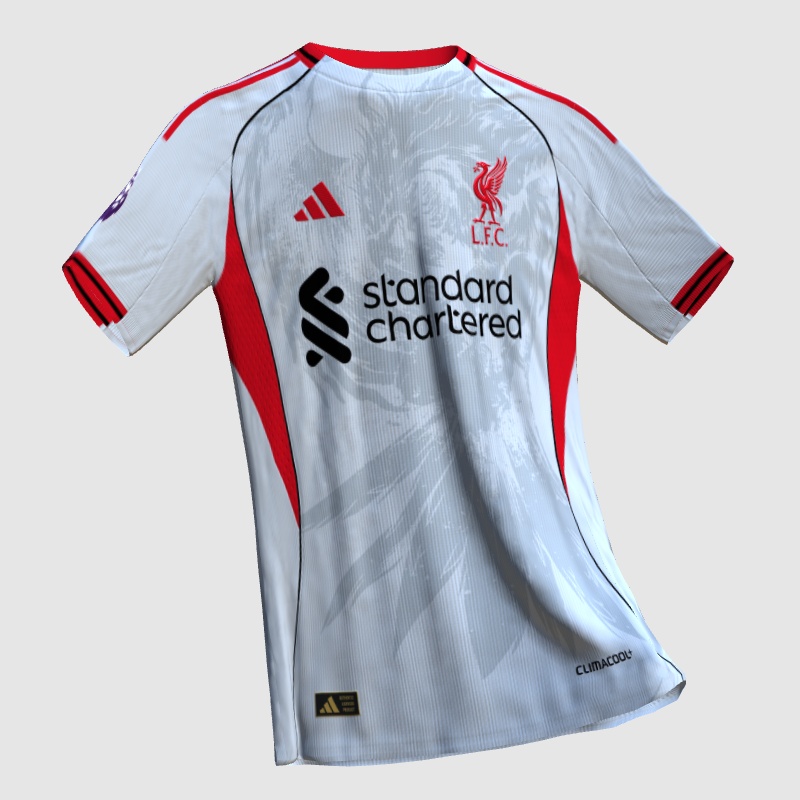 Liverpool FC 25-26 Away Kit Concept - FIFA Kit Creator Showcase