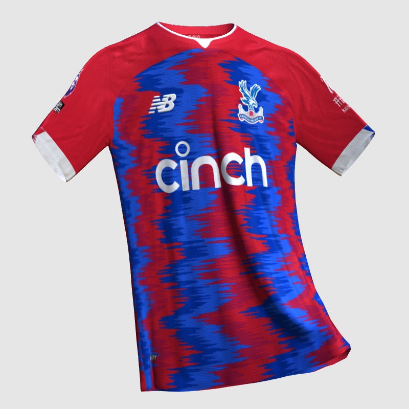 Crystal Palace Home Kit (New Balance Concept) - FIFA Kit Creator Showcase