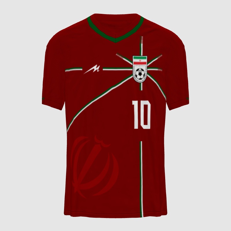 Iran Away Kit 2026 Concept - FIFA Kit Creator Showcase