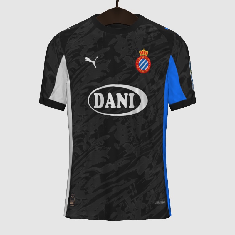 Espanyol Kit Gk Puma 25/26 - FIFA Kit Creator Showcase