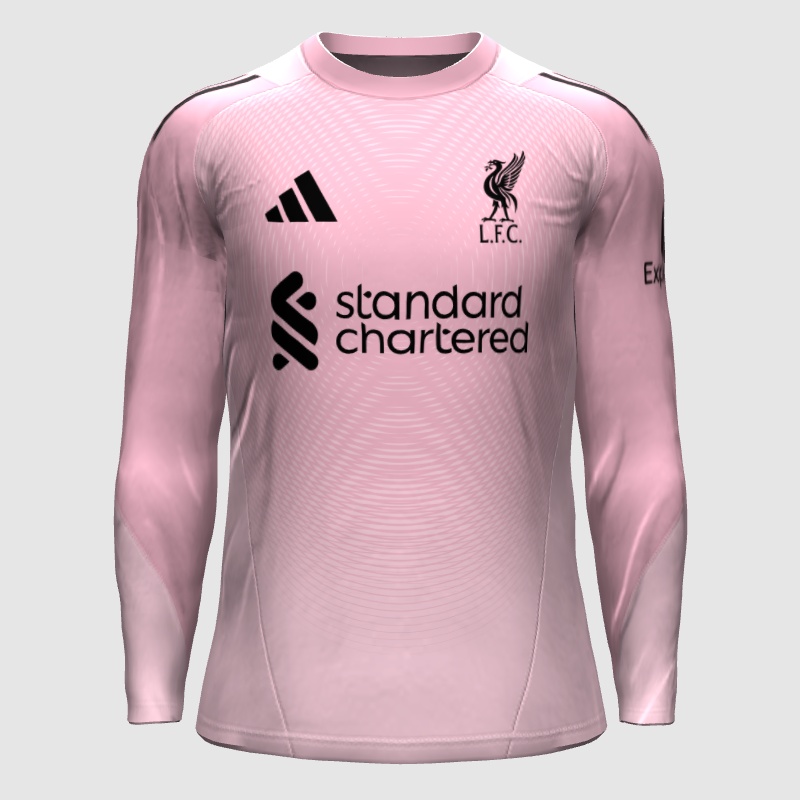 Liverpool 25/26 GK Kit - FIFA Kit Creator Showcase