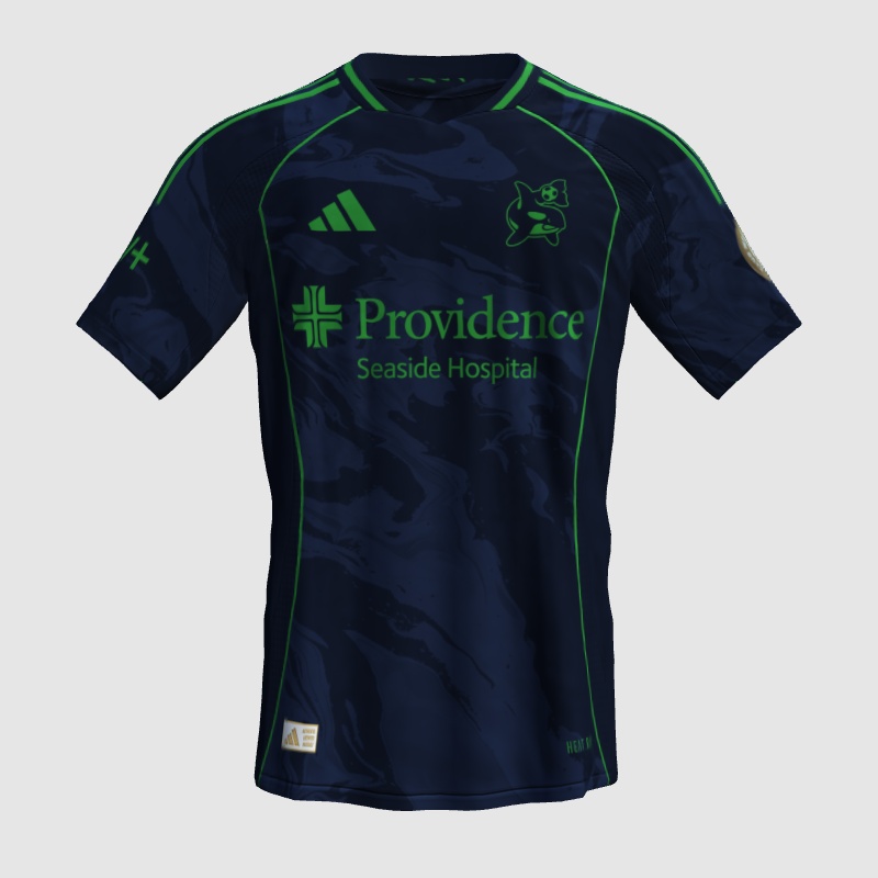 Seattle Sounders 2025-26 Club World Cup Kit - FIFA Kit Creator Showcase