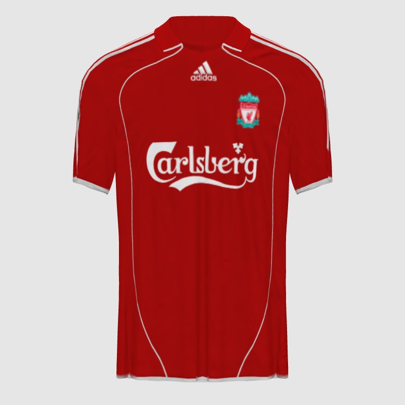 Liverpool 2006/07 home kit - FIFA Kit Creator Showcase