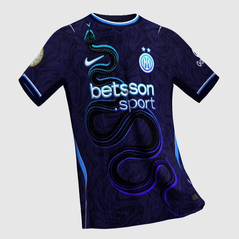 Inter Milan CWC Kit Concept - FIFA Kit Creator Showcase