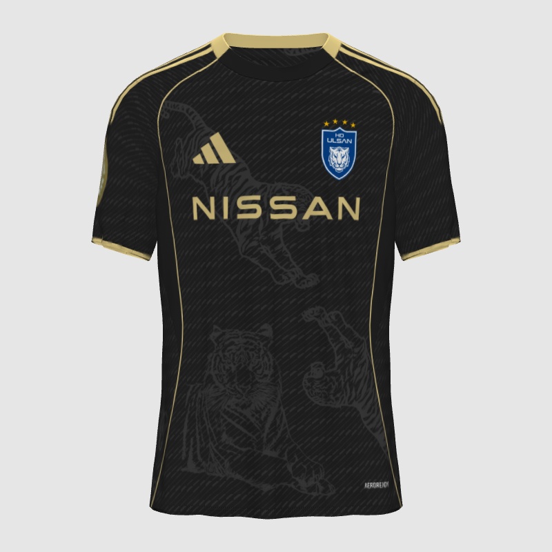 HD Ulsan CWC Concept kit : "The Tigers" - FIFA Kit Creator Showcase