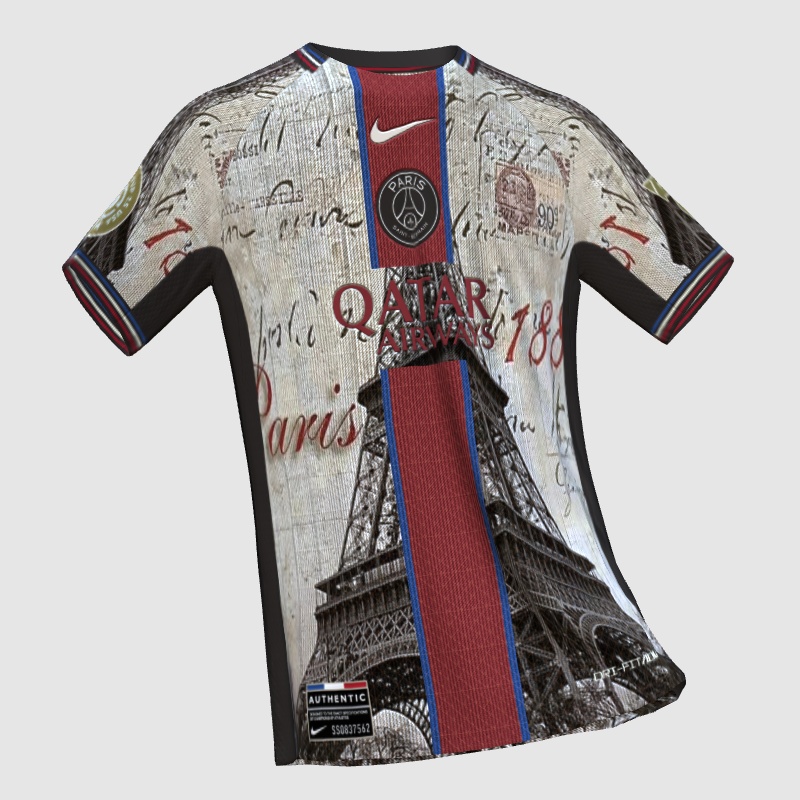 PSG 25/26 Club World Cup Kit Concept-V5 - FIFA Kit Creator Showcase