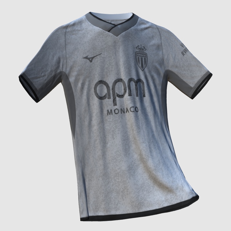 Monaco Third Concept - FIFA Kit Creator Showcase