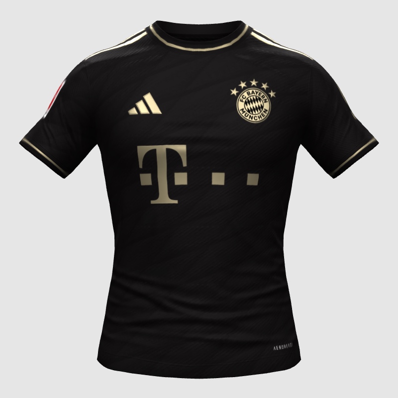 Bayern München Black ‘n Gold Kit - FIFA Kit Creator Showcase