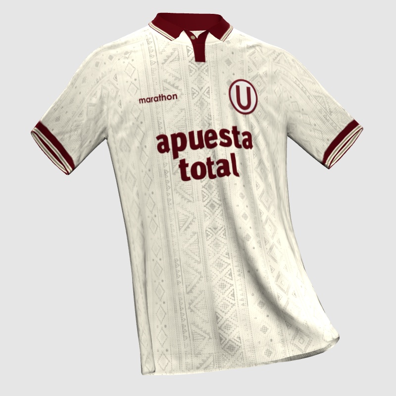 Universitario 2024 Home Kit Fixed (VS Pros) - FIFA Kit Creator Showcase