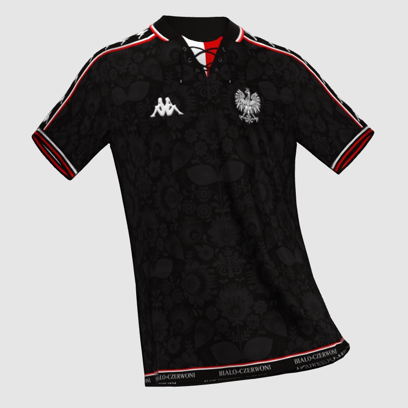 Kappa x Poland 2026 Concept Third Kit - FIFA Kit Creator Showcase