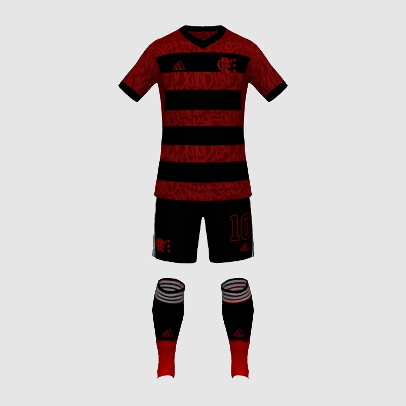 flamengo 2030 - FIFA Kit Creator Showcase