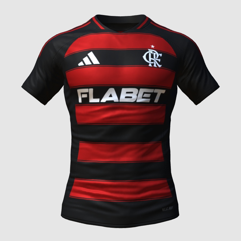 FLAMENGO 2025 HOME - FIFA Kit Creator Showcase