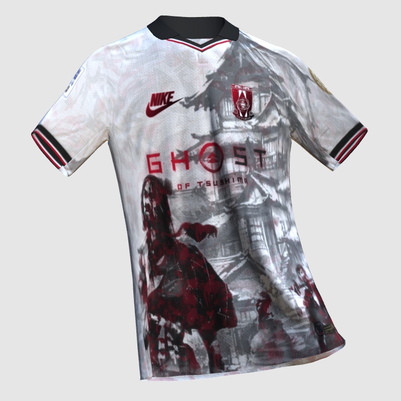 Urawa 'Ghost of Tsushima' CWC kit - FIFA Kit Creator Showcase