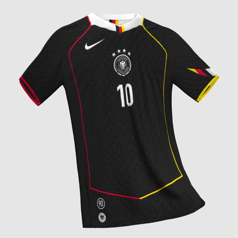 CONCETTO TRASFERTA GERMANIA NIKE TOTAL 90 2026 - FIFA Kit Creator Showcase