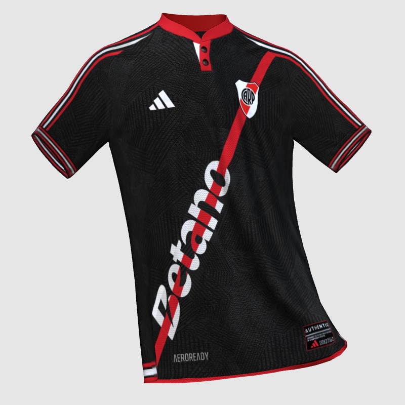 River Plate 25/26 Third Kit Concept - FIFA Kit Creator Showcase