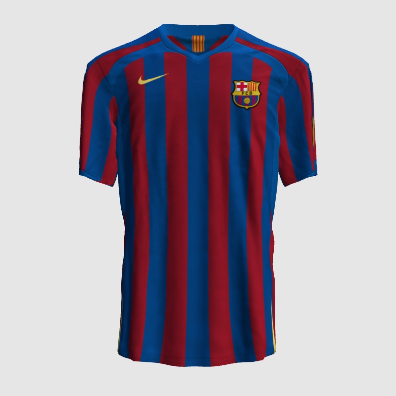 Barcelona 2005/06 Home - FIFA Kit Creator Showcase