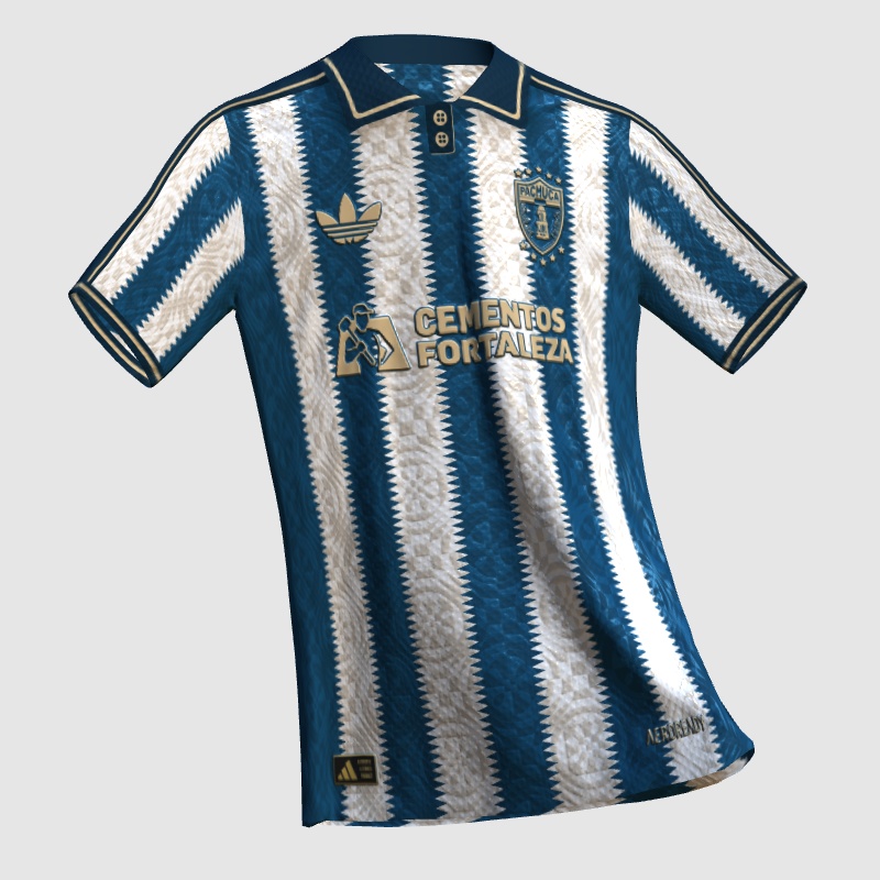 Pachuca x Adidas CWC Home kit concept - FIFA Kit Creator Showcase