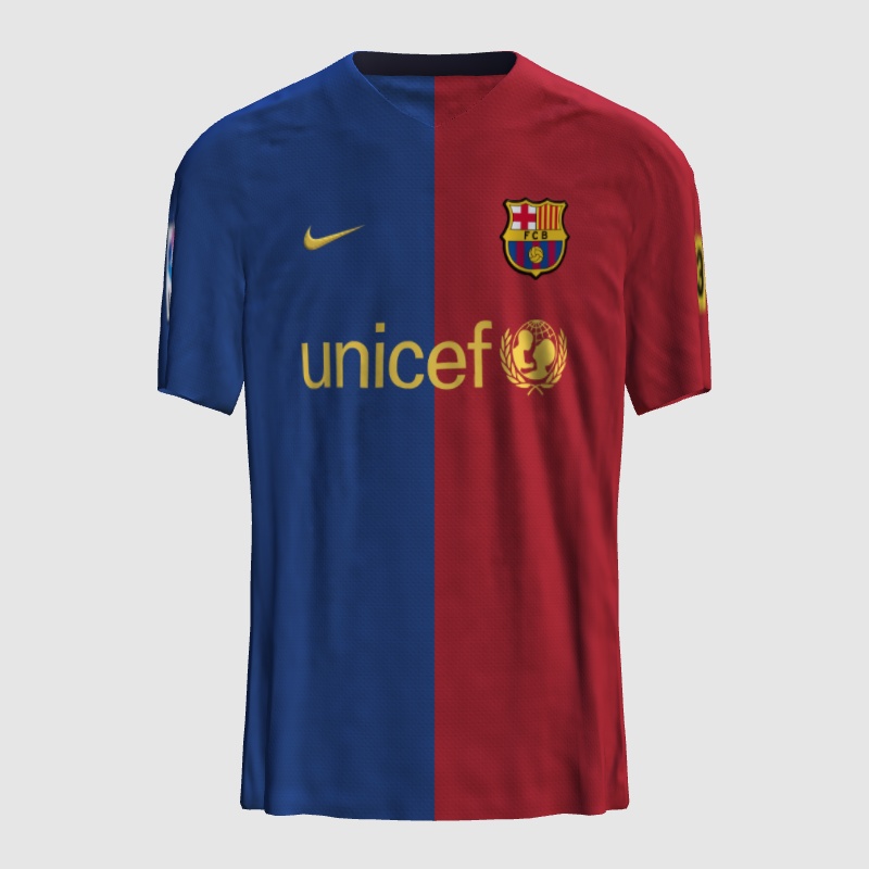 Barcelona 2008/09 Home - FIFA Kit Creator Showcase