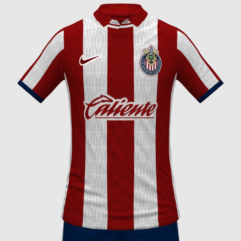 Chivas de Guadalajara - Nike Home kit concept - FIFA Kit Creator Showcase