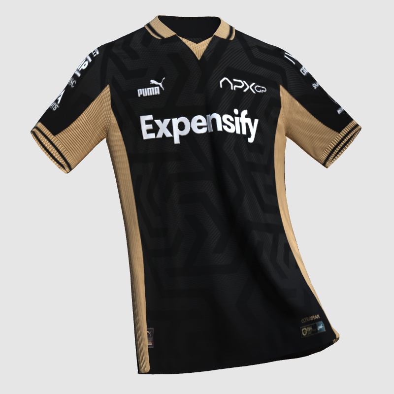 Expensify APX GP (From F1 The Movie) - gab.kits - FIFA Kit Creator Showcase
