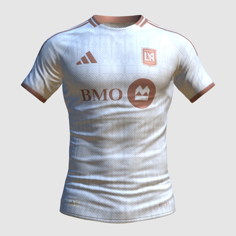 CWC - Adidas X LAFC Home Kit - FIFA Kit Creator Showcase