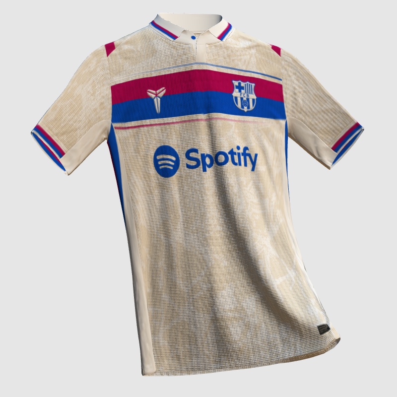Barcelona x Nike mamba [Ed 05] - FIFA Kit Creator Showcase