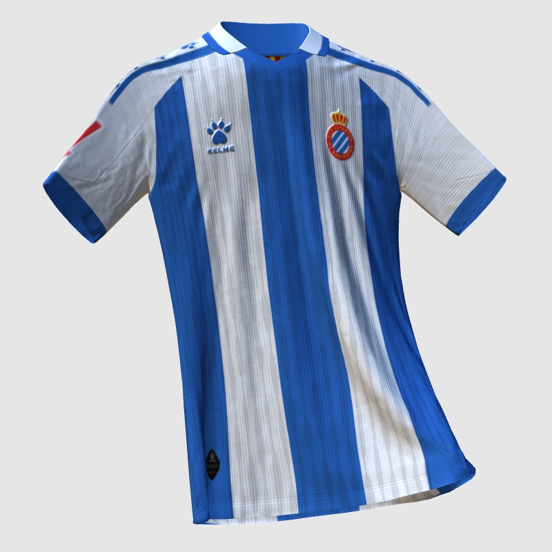 RCD Espanyol 25-26 Home Kit - FIFA Kit Creator Showcase