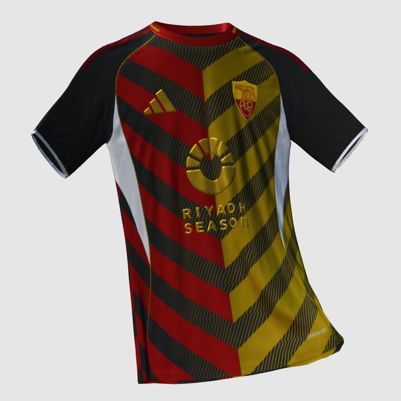 roma kit X adidas - FIFA Kit Creator Showcase