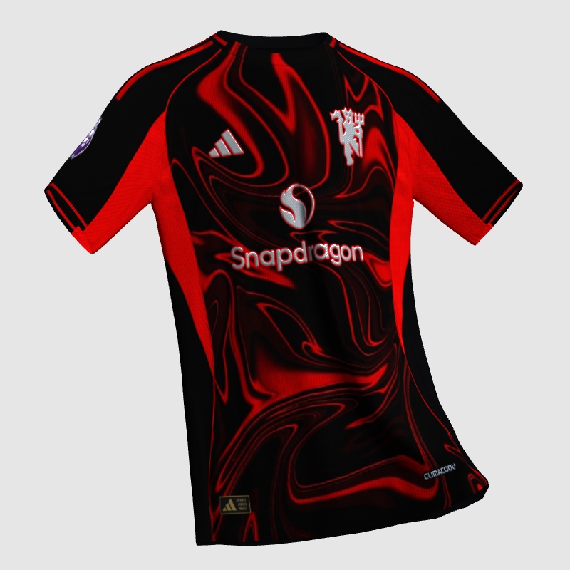 Manchester United 25-26 Away Kit Concept - FIFA Kit Creator Showcase