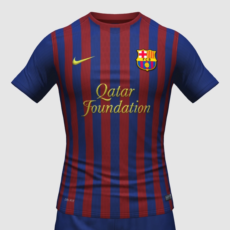 Barcelona 11-12 Home - FIFA Kit Creator Showcase
