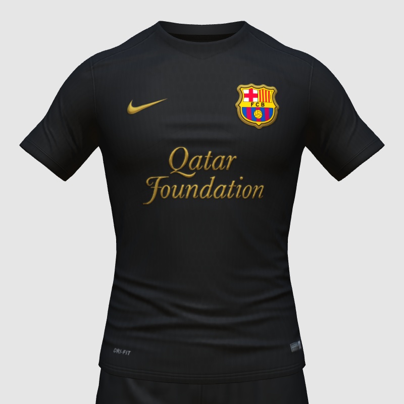 Barcelona 11-12 Away - FIFA Kit Creator Showcase
