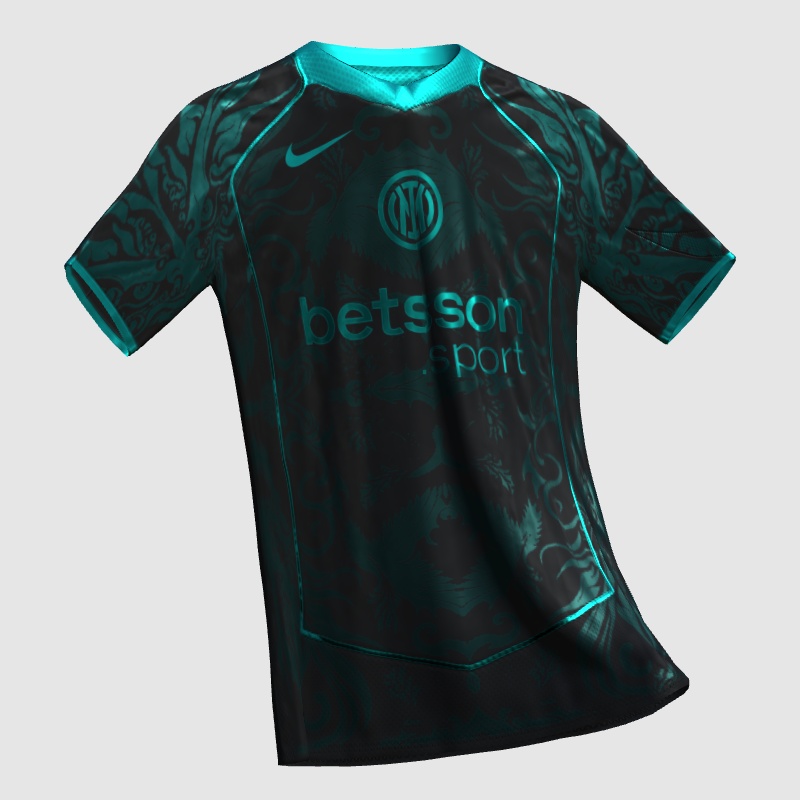 INTER MILÁN X NIKE THIRD KIT 26/27 CONCEPT - FIFA Kit Creator Showcase