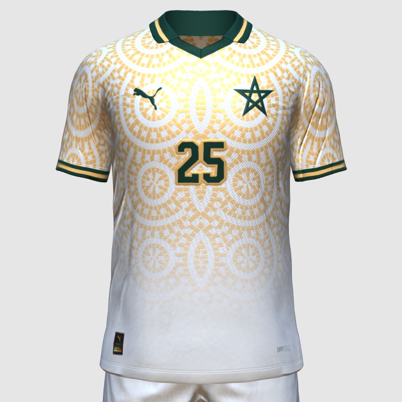 Morocco 3rd / Puma / Atlas Lions - FIFA Kit Creator Showcase