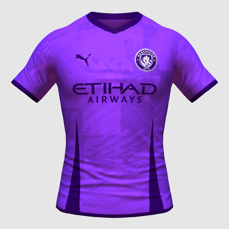 Manchester City 26/27 third x Puma x Etihad. - FIFA Kit Creator Showcase