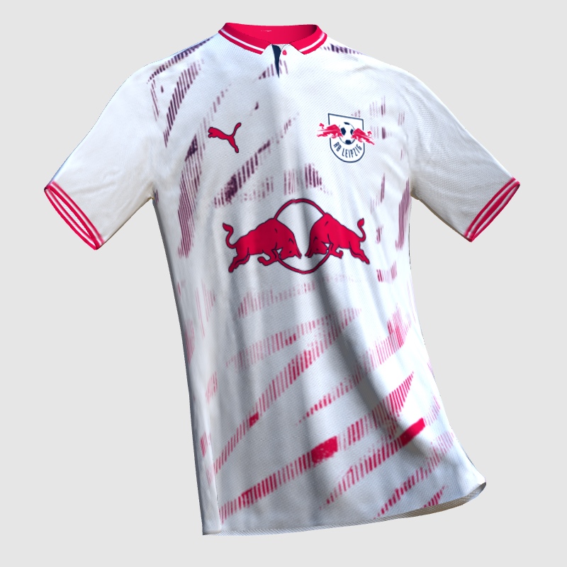 RB Leipzig 25-26 home kit - FIFA Kit Creator Showcase